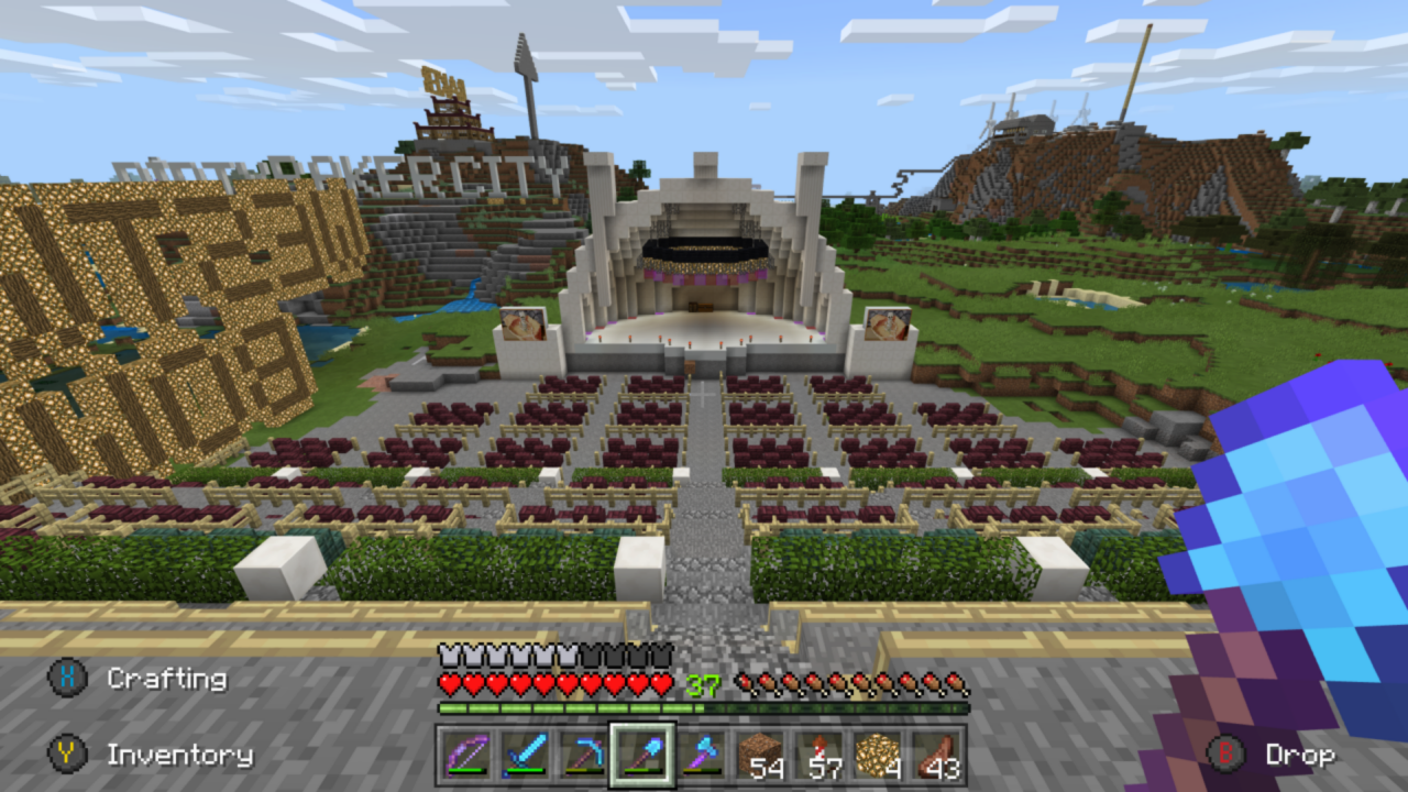 Hollywood Bowl (Westwood Bowl) Minecraft Map