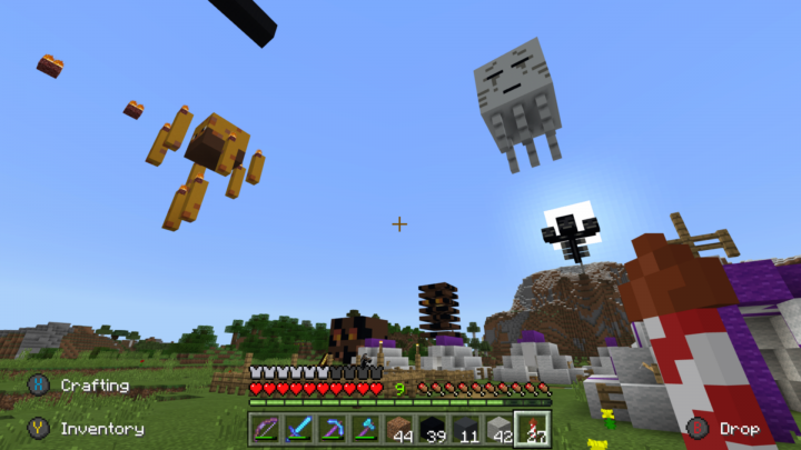 Mob Invasion Minecraft Map