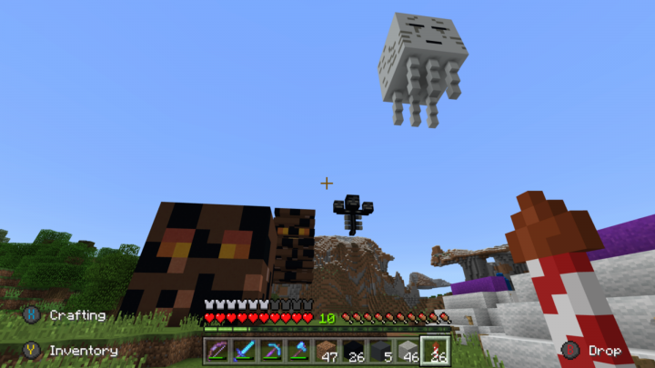 Mob Invasion Minecraft Map