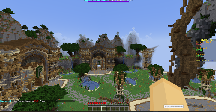 Lichcraft Minecraft Server