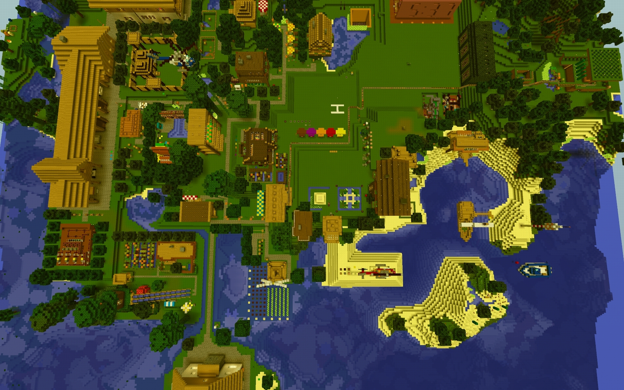 IslandShop v10 Minecraft Map