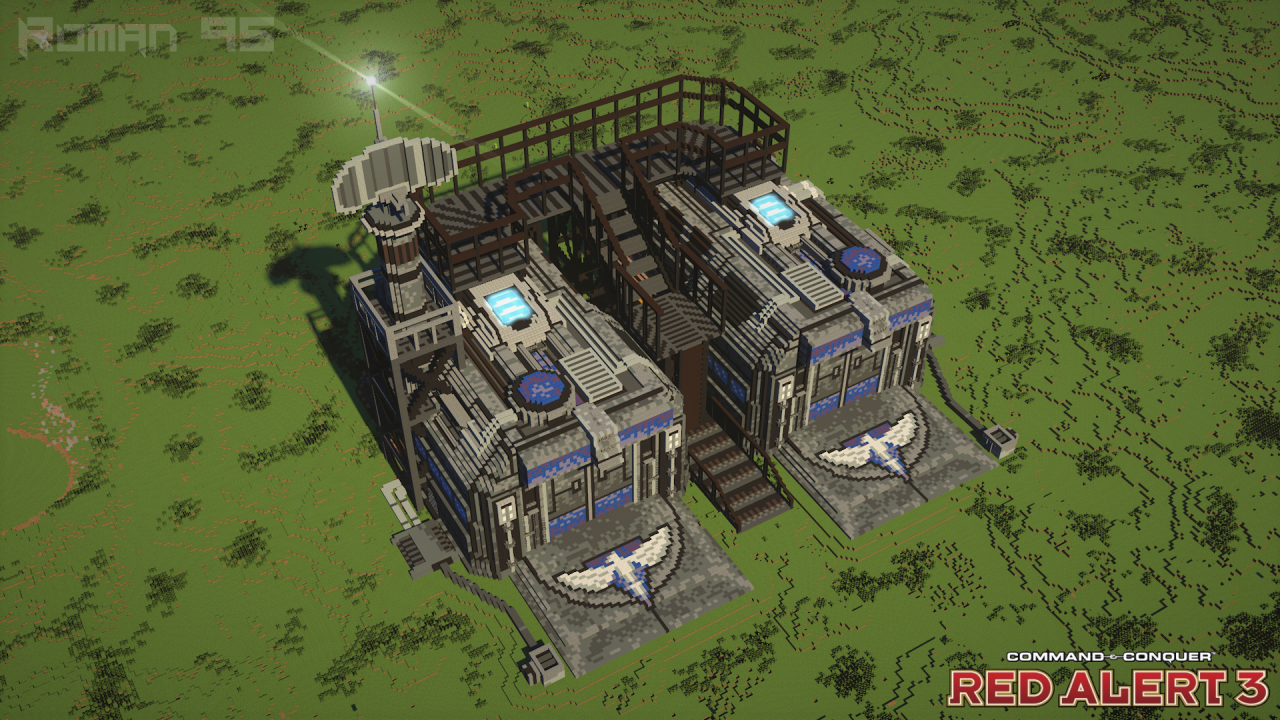 Boot Camp | C&C Red Alert 3 Minecraft Map