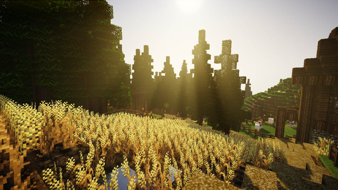 Lásenor - Creative Nation Build Minecraft Map