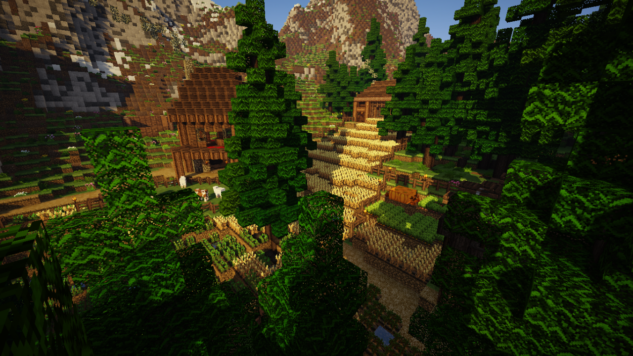 Lásenor - Creative Nation Build Minecraft Map