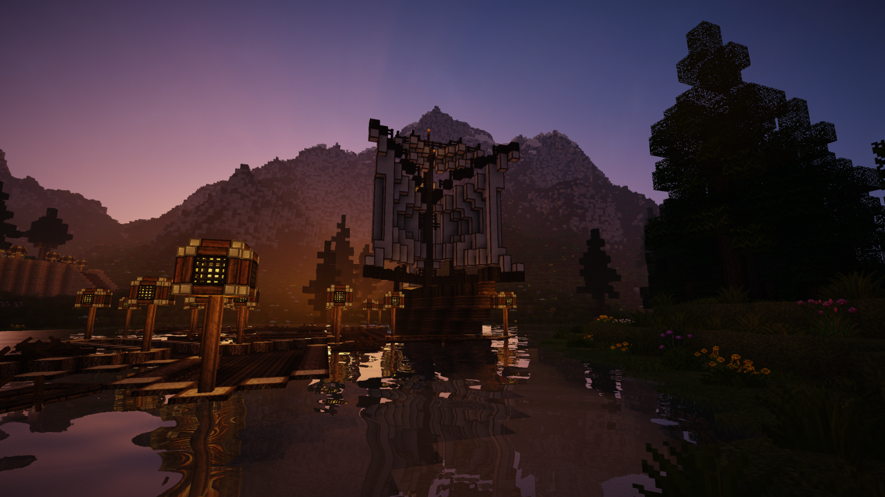 Lásenor - Creative Nation Build Minecraft Map