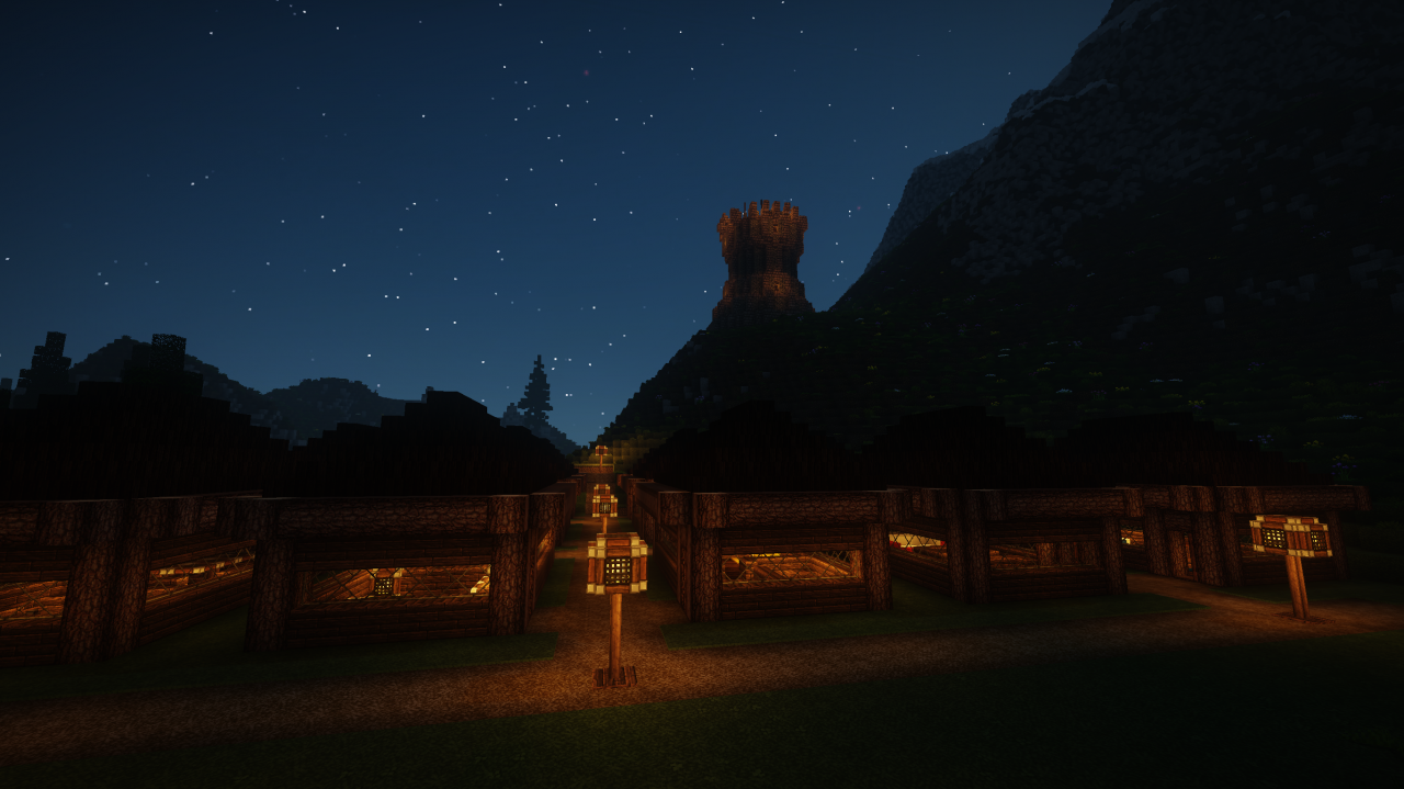 Lásenor - Creative Nation Build Minecraft Map