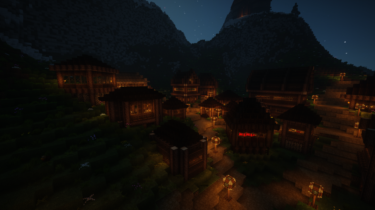 Lásenor - Creative Nation Build Minecraft Map