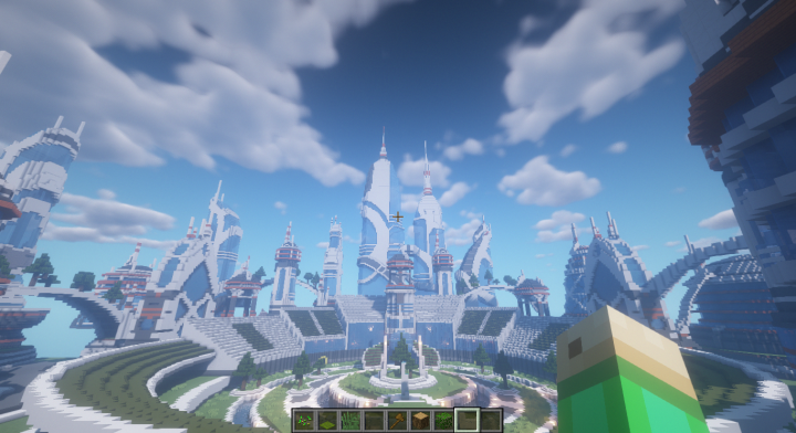 BeaconTown (Normal) (MCSM S2) Minecraft Map