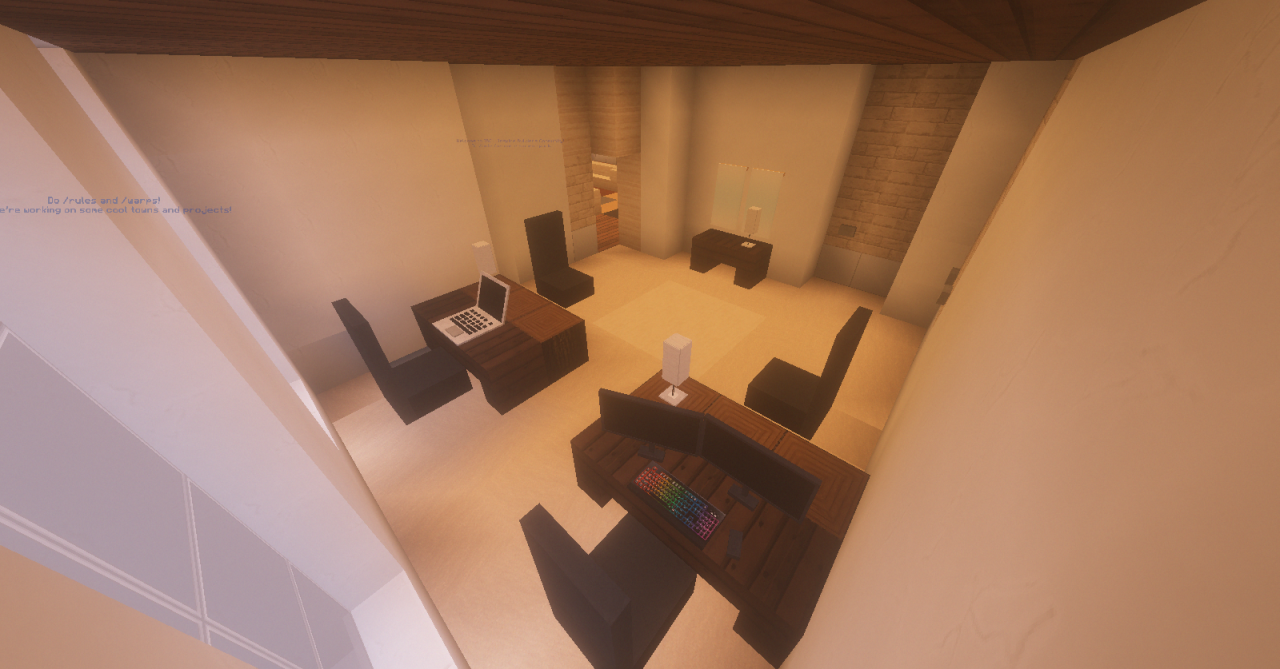 The White House | IBC Minecraft Project