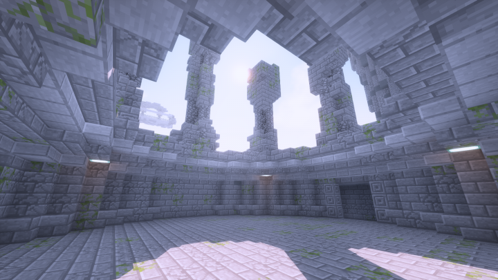 Sky Ruins | Now on Shotbow! | 1st Place SMASH Map Minecraft Map