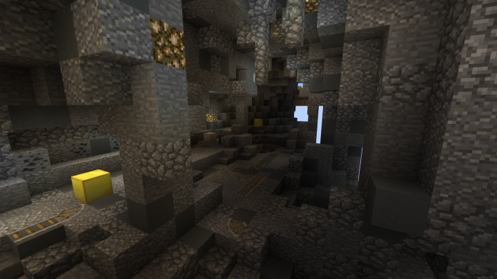 Sky Ruins | Now on Shotbow! | 1st Place SMASH Map Minecraft Map