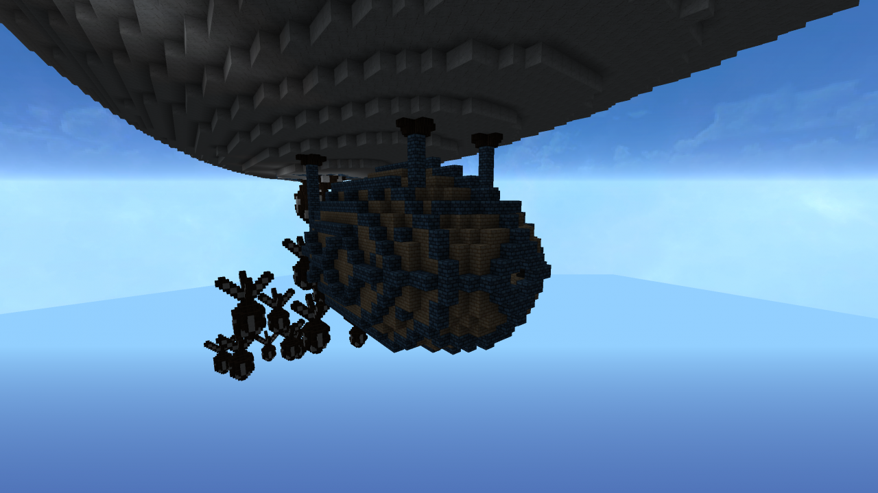 Quartz Dreadnought Minecraft Map