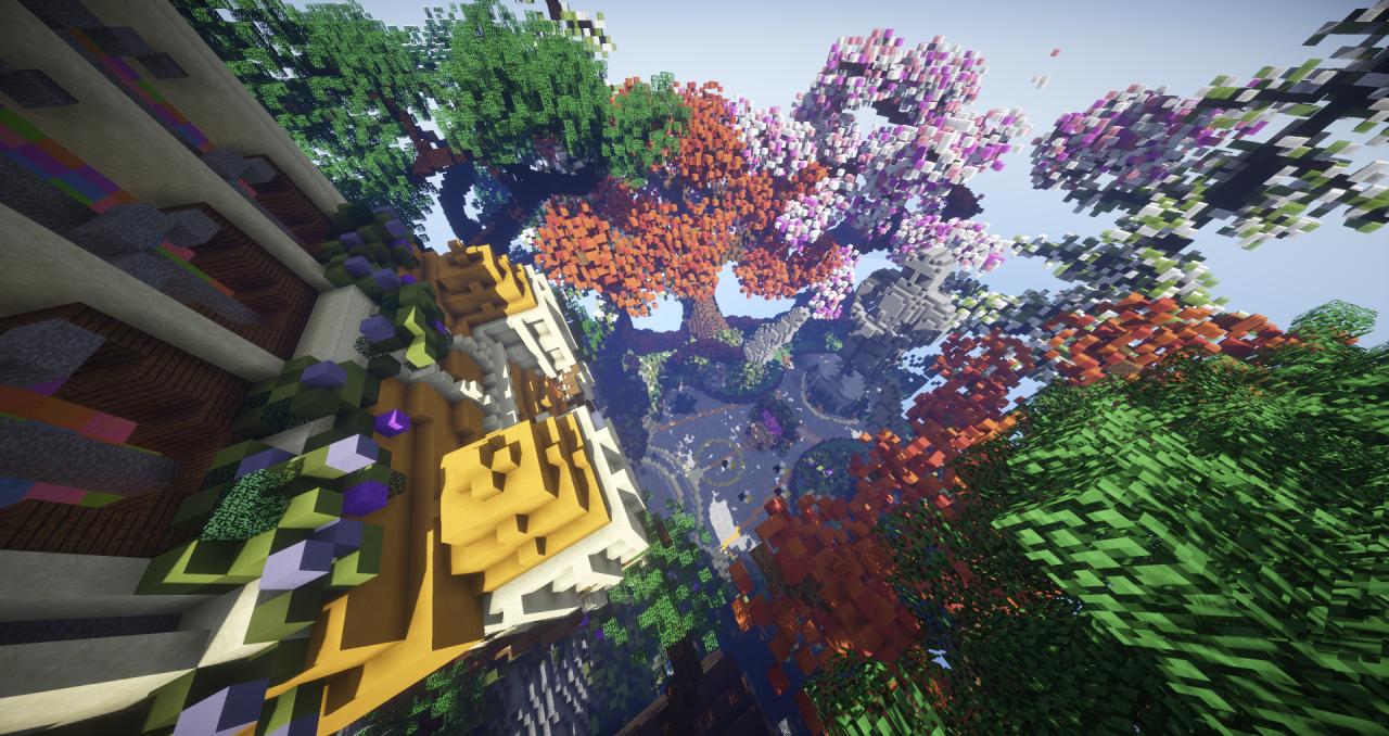 Skyblock Spawn Minecraft Map