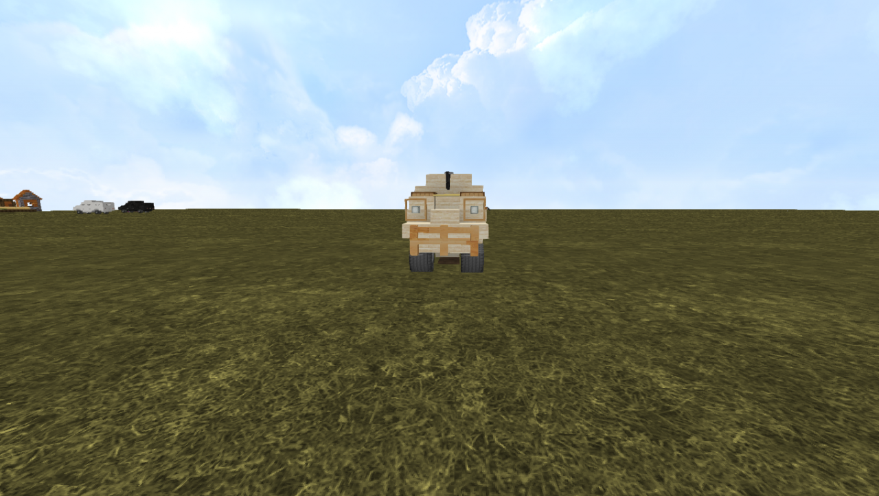 GTA Online - HVY APC Minecraft Map