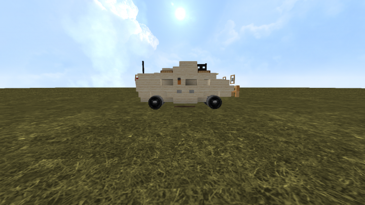 GTA Online - HVY APC Minecraft Map