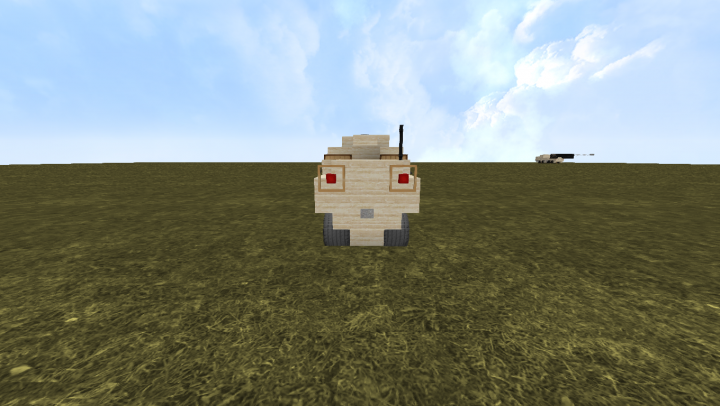 GTA Online - HVY APC Minecraft Map