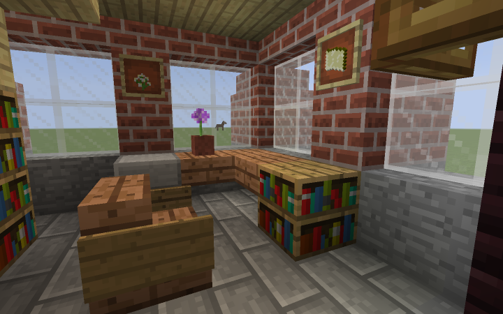 The Grand Library Minecraft Map