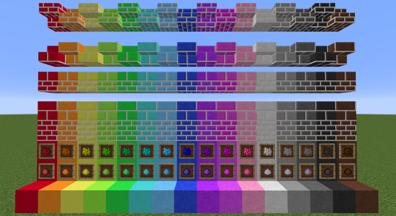 Maiden's Marvelous Materials Minecraft Mod