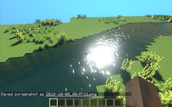 The rivers and paths Minecraft Map