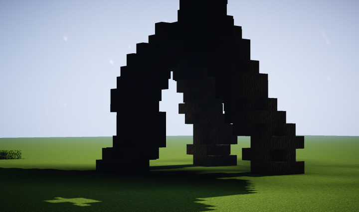 Three Leg Root Oak Tree! BIG! Minecraft Map