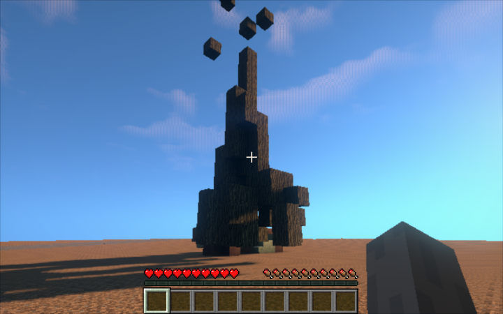 post apocalyptic fallout world Minecraft Map