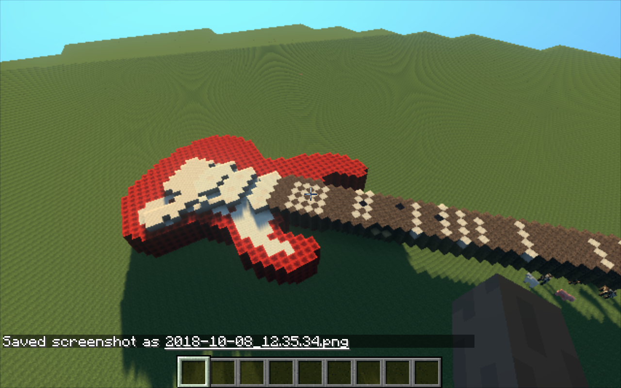 Guitar schematic Minecraft Map