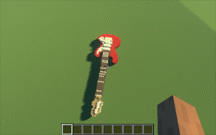 Guitar schematic Minecraft Map