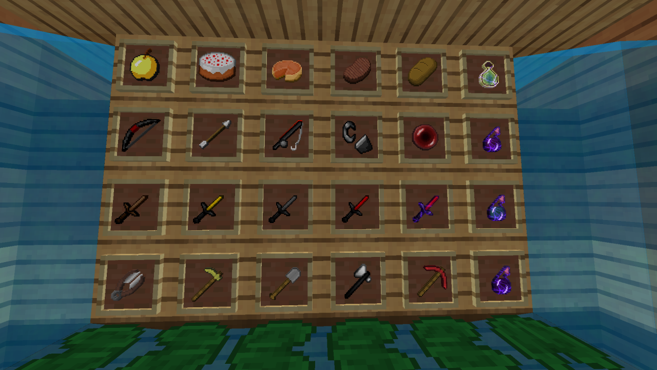 Red PvP Pack! High FPS (32x32) Minecraft Texture Pack