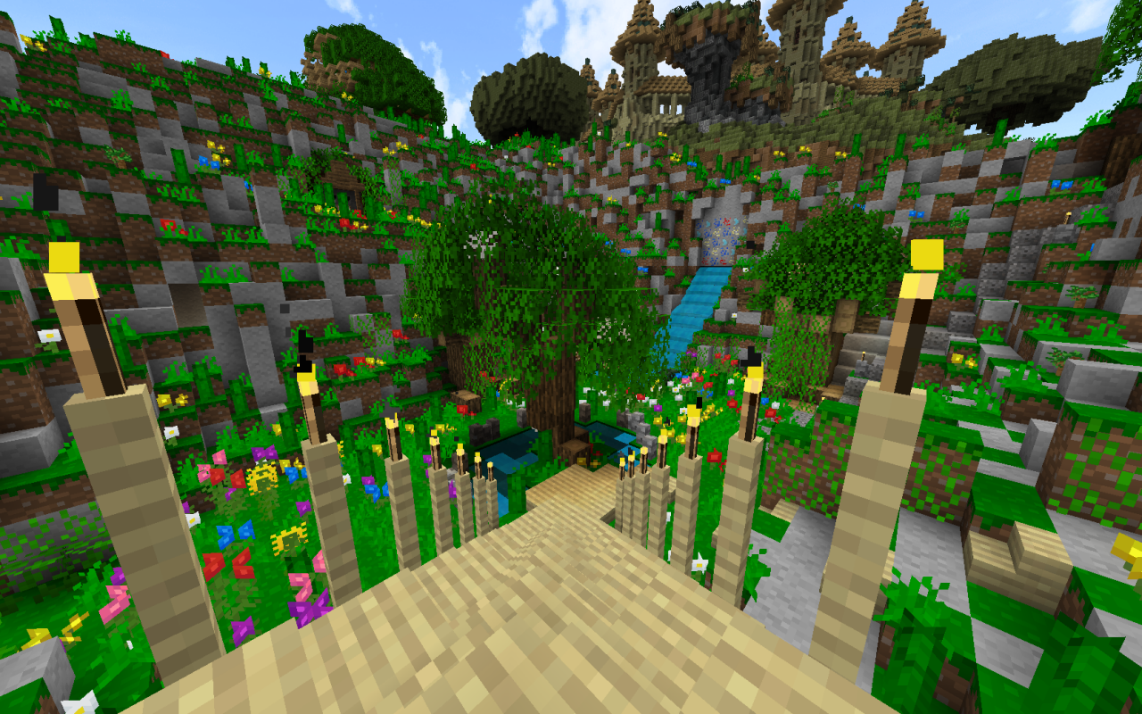 MineBit x8-Bit Minecraft Texture Pack