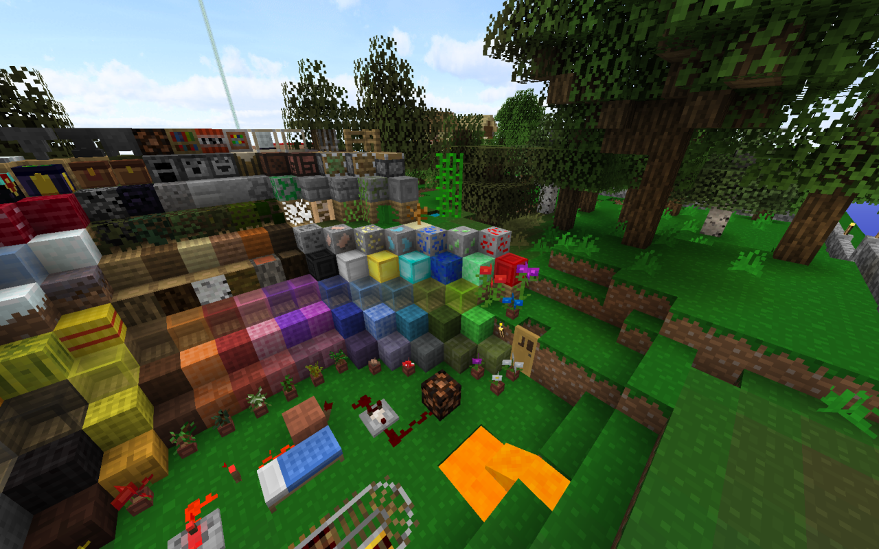 MineBit x8-Bit Minecraft Texture Pack