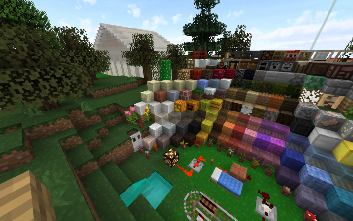 MineBit x8-Bit Minecraft Texture Pack