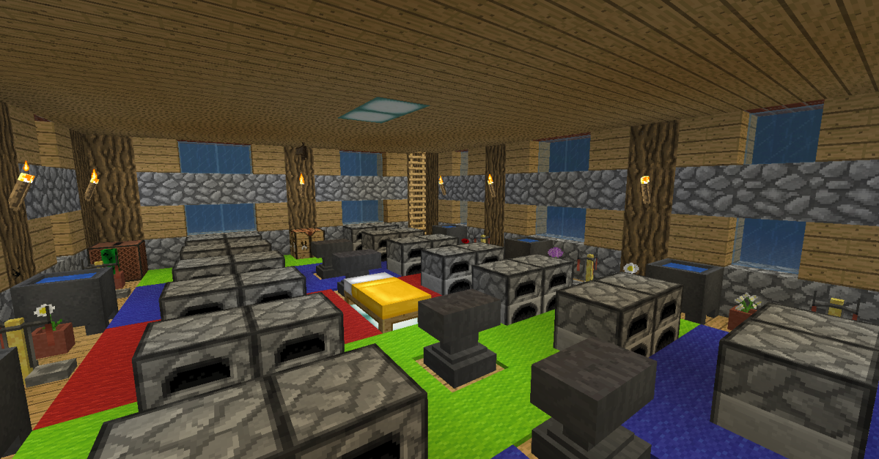 An Aquatic Update Underwater House Minecraft Map