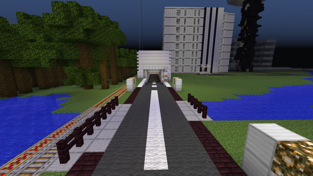 Nova Crafts City Minecraft Map