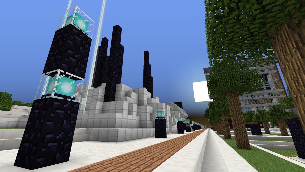 Nova Crafts City Minecraft Map