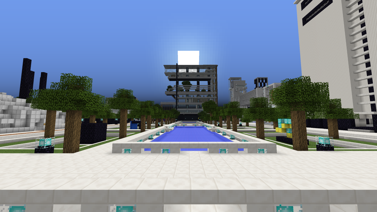 Nova Crafts City Minecraft Map