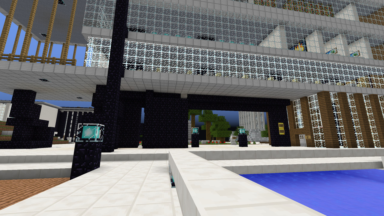 Nova Crafts City Minecraft Map