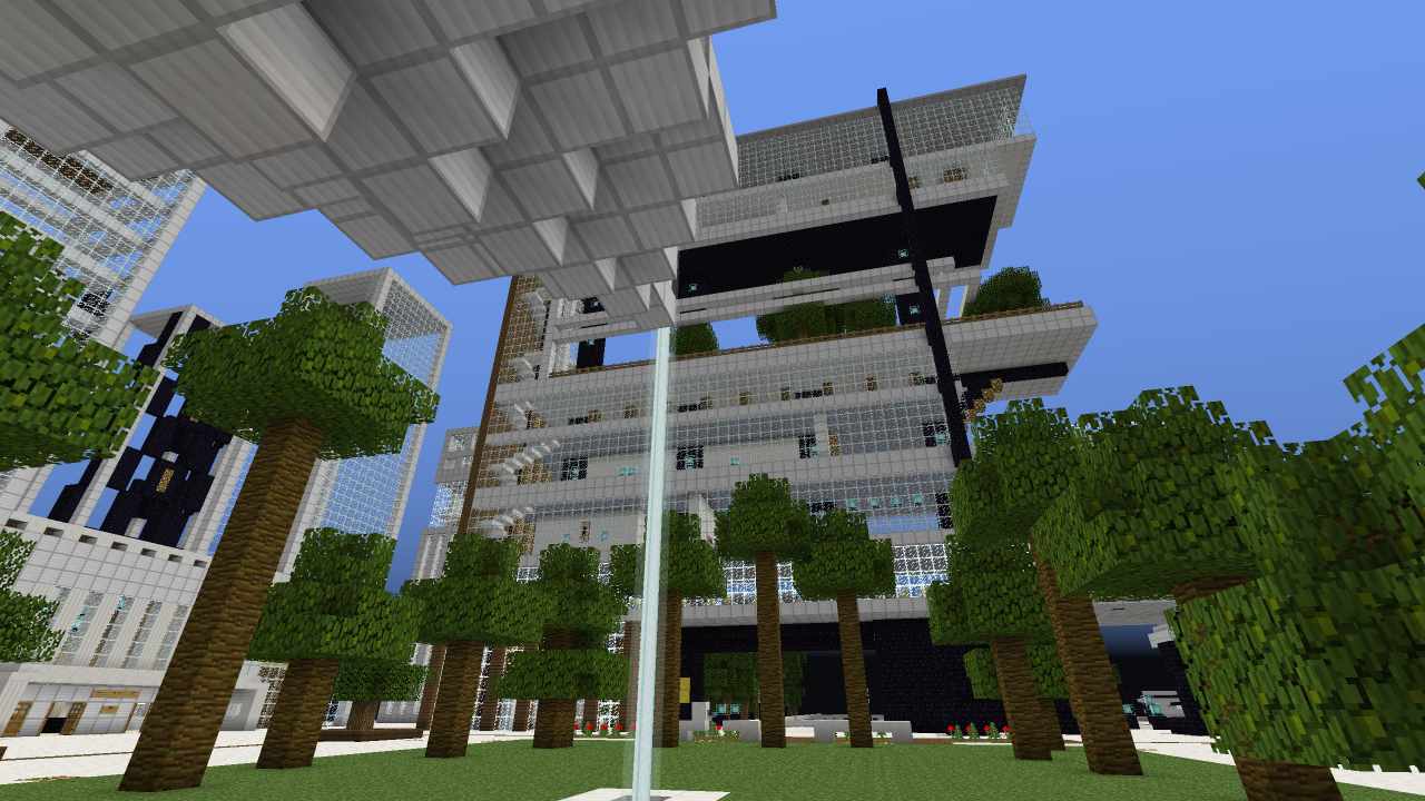 Nova Crafts City Minecraft Map