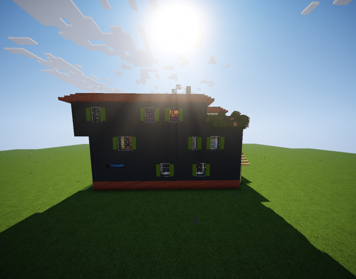 neighbor from hell 1 |full house.| Minecraft Map