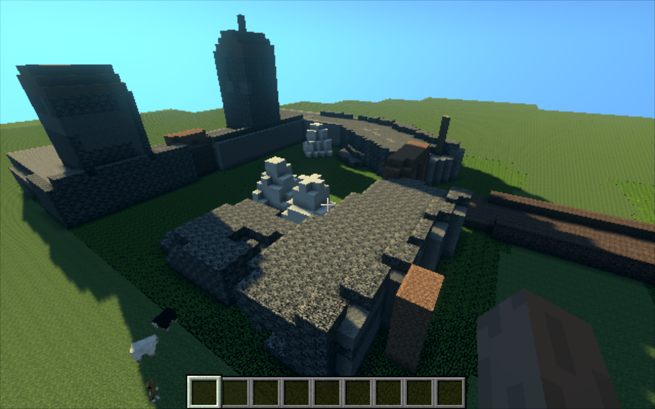 Warhammer battlefield Map Minecraft Map