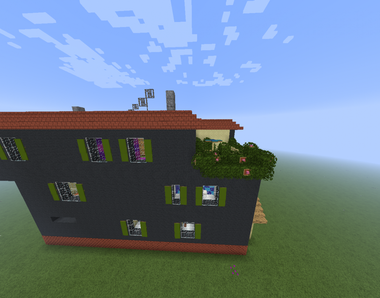 neighbor from hell 1 |full house.| Minecraft Map