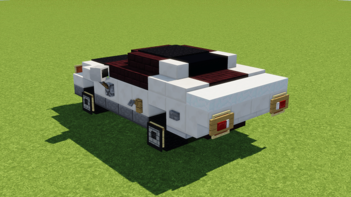 Dodge Challenger Minecraft Map