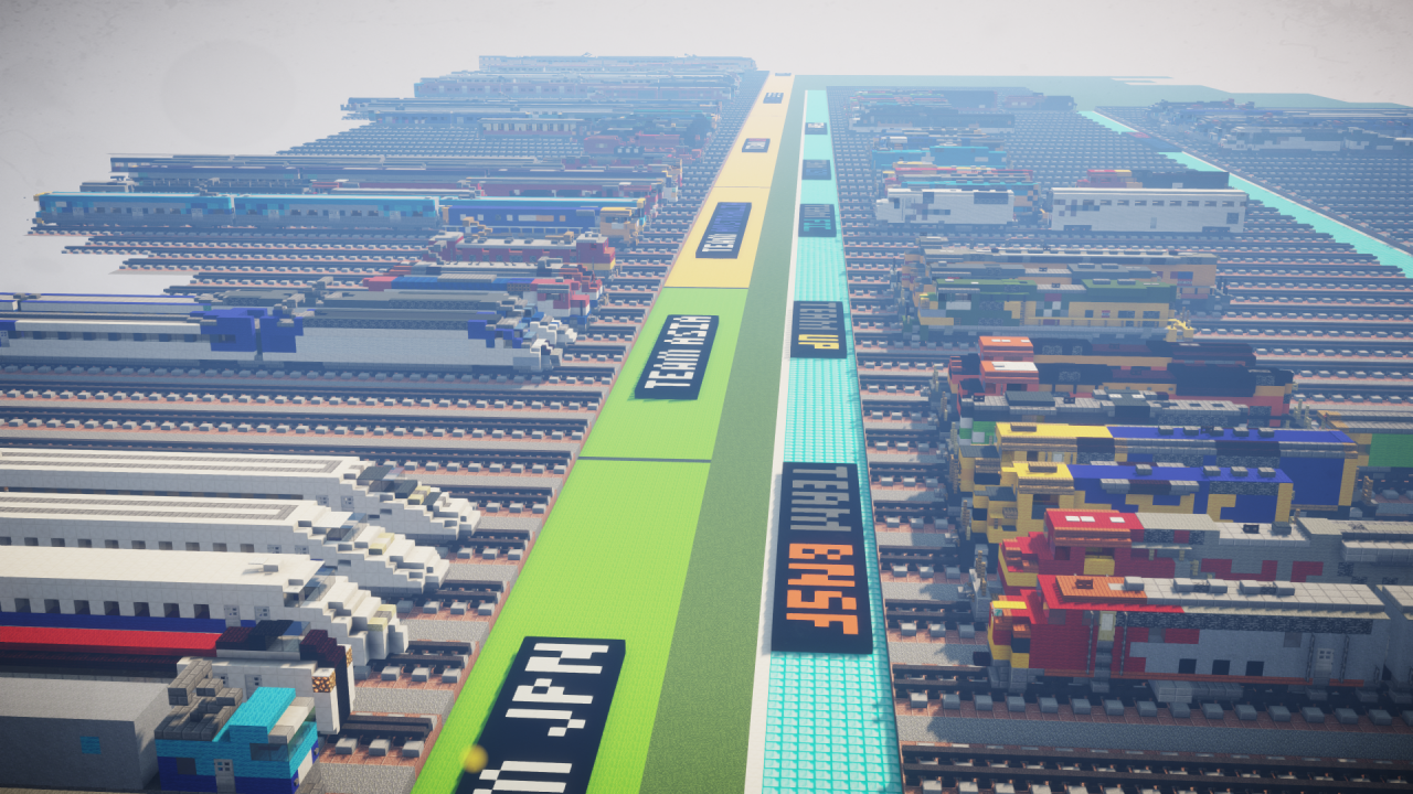 WorldONE Development Facility Minecraft Map