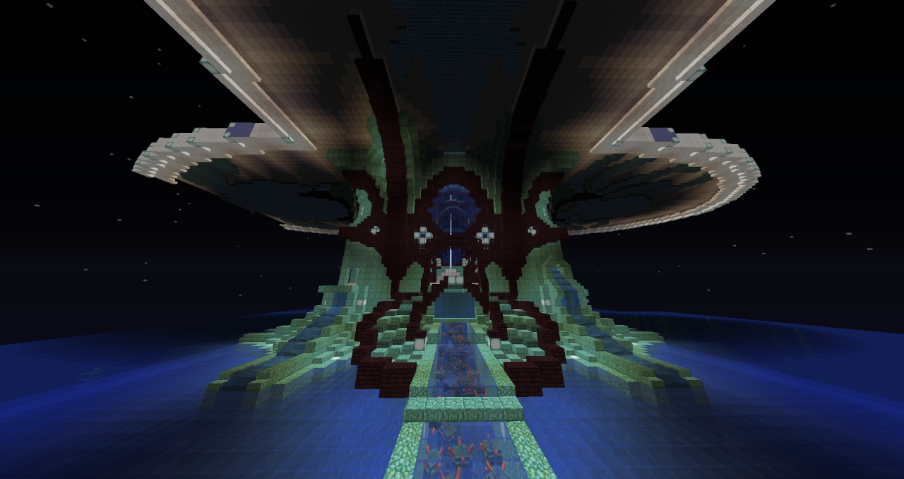 Guardian Farm base Minecraft Map