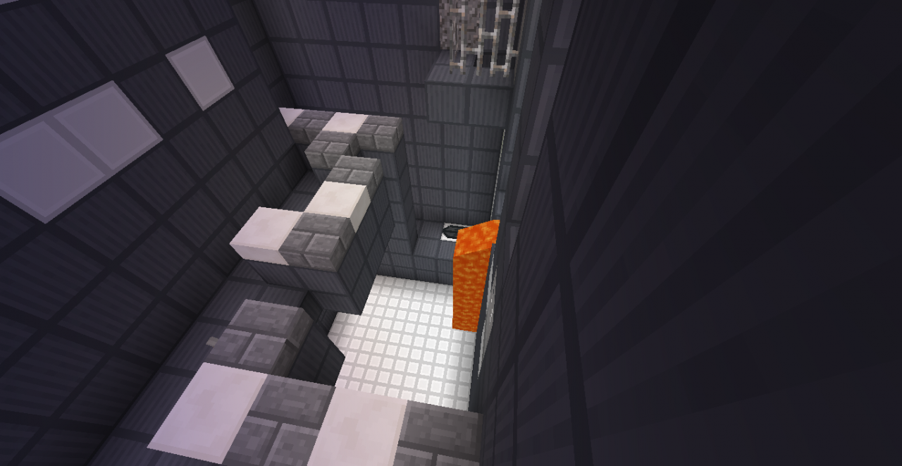 Portal IN MINECRAFT 1.7.10 mods in description Minecraft Map