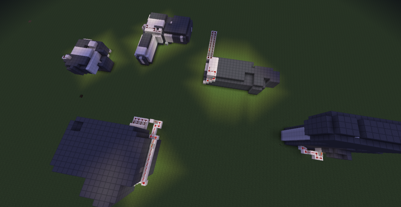 Portal IN MINECRAFT 1.7.10 mods in description Minecraft Map