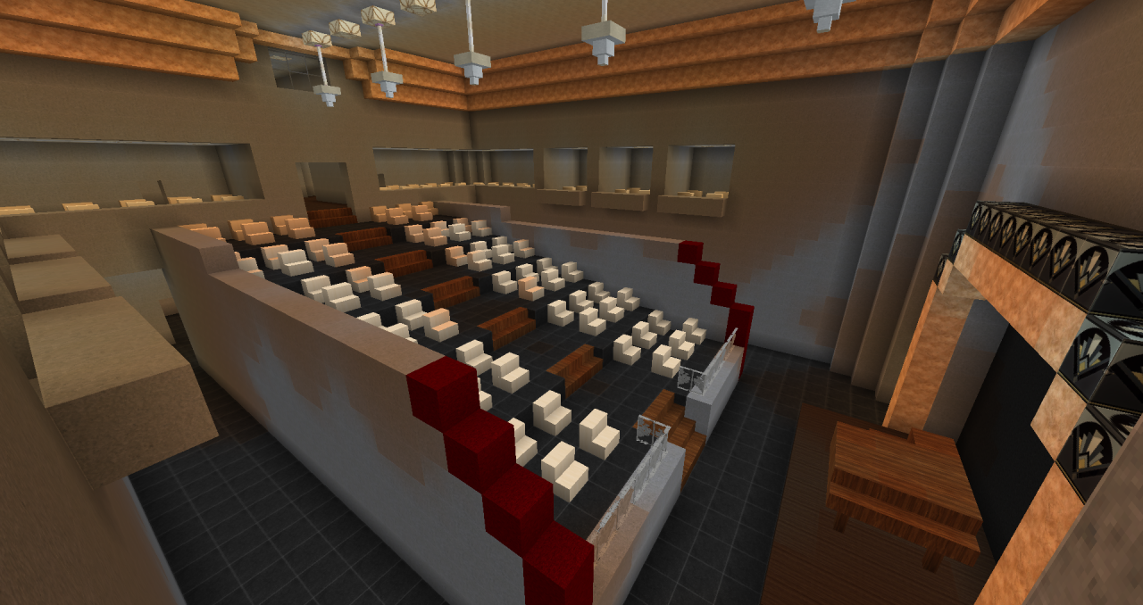 Bioshock Fort Frolic Minecraft Map