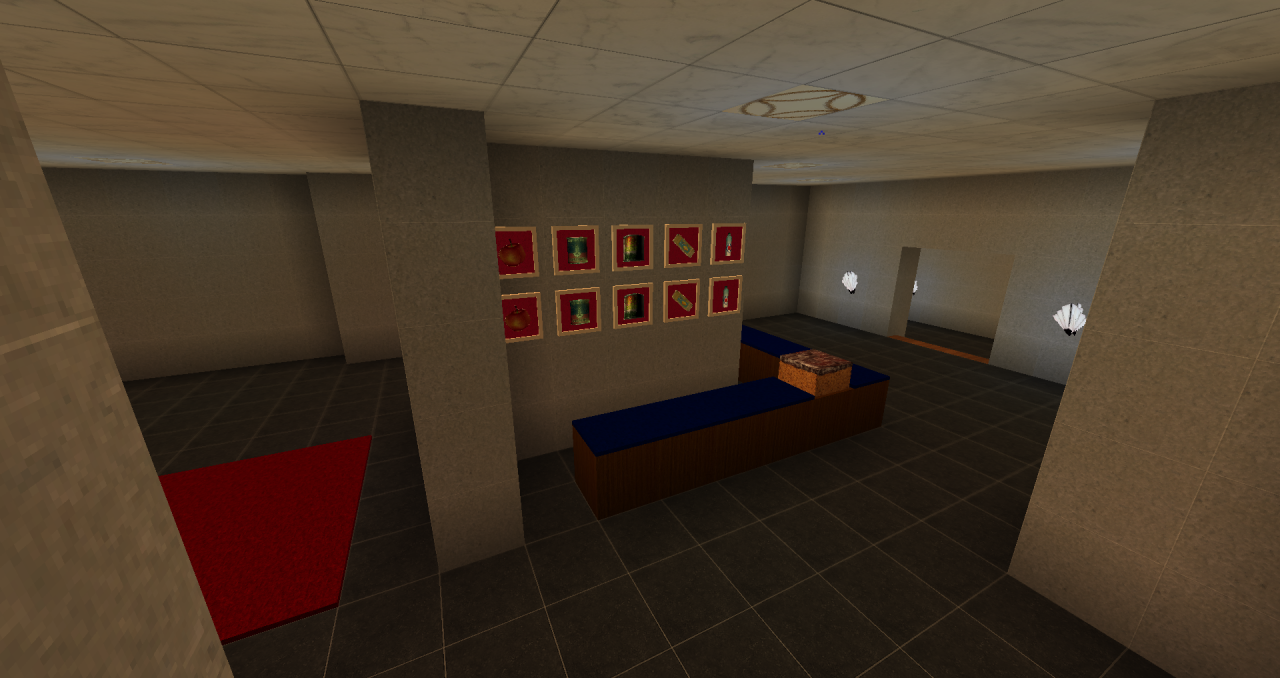 Bioshock Fort Frolic Minecraft Map