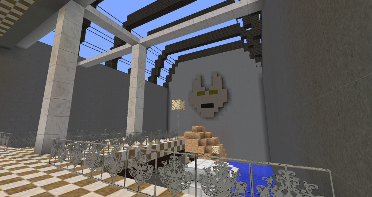 Bioshock Fort Frolic Minecraft Map