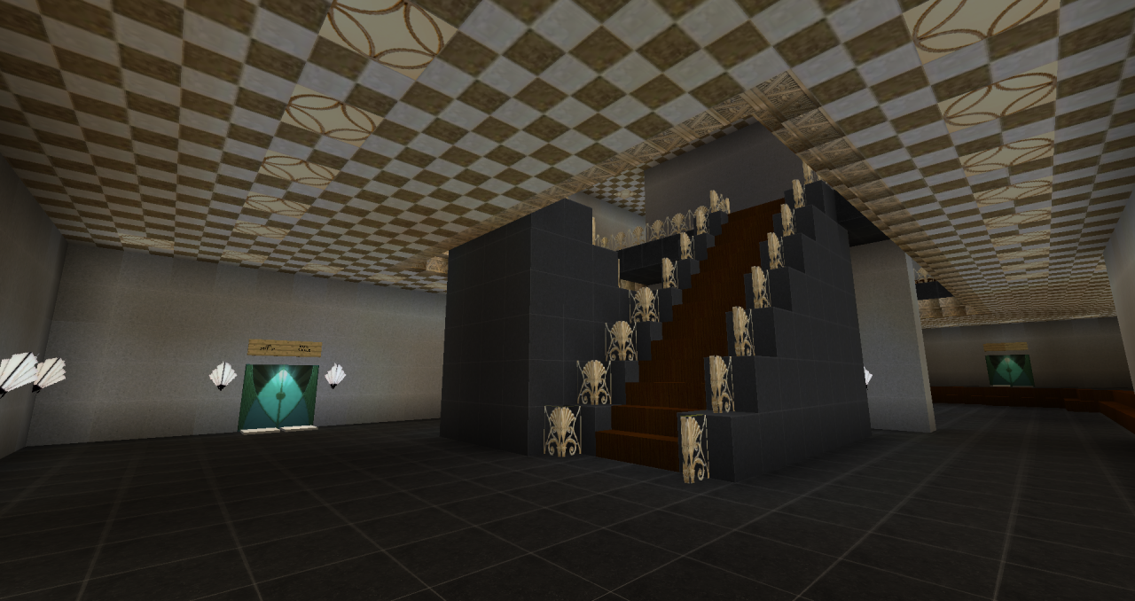 Bioshock Fort Frolic Minecraft Map