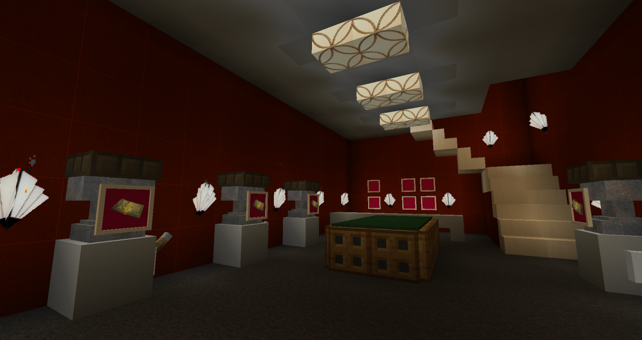 Bioshock Fort Frolic Minecraft Map